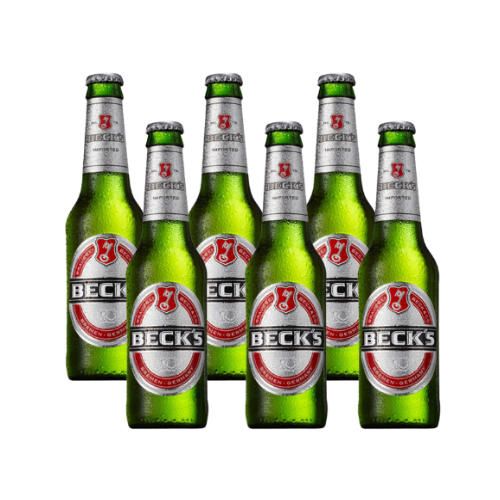 Becks Beer 275ML 6 Pack (Bottle) | Thirst - Liquor on Demand