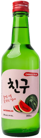 Chingu Soju Watermelon 360ML | Thirst Beverage Marketplace | Thirst ...
