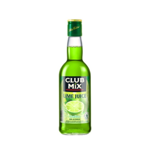 Club Mix Lime Juice Cordial Non-Alcoholic 350ML | Thirst Beverage ...