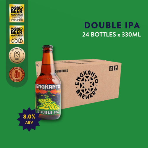 Engkanto Green Lava Double IPA 330ML Case (Bottle) | Thirst - Liquor on Demand