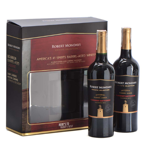 Robert Mondavi Private Selection SBA Bourbon Barrel Cabernet Sauvignon ...